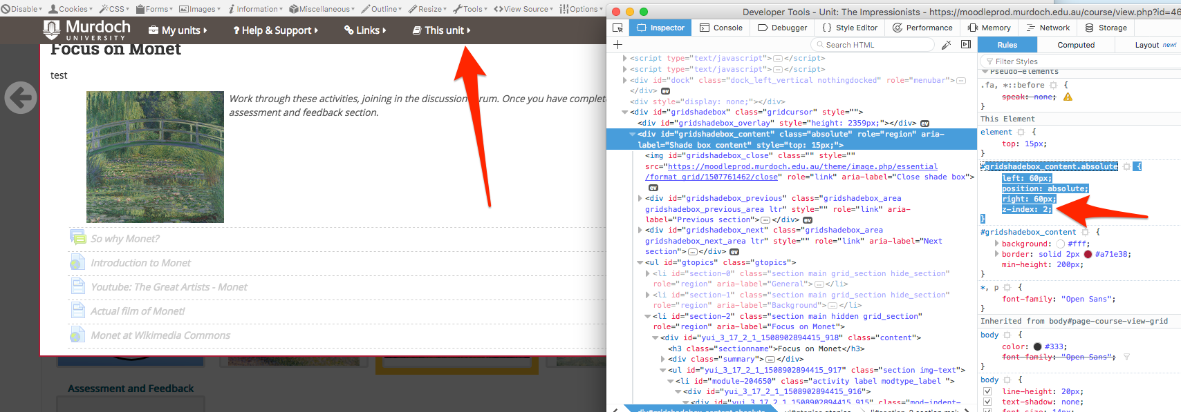 Grid With Essential Fixed Nav Nav Bar Overlaps The Grid Section When Opened · Issue 64 0338